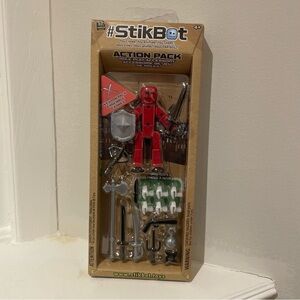 Zing! | Toys | Stikbot Action Pack Weapons Pack | Poshmark